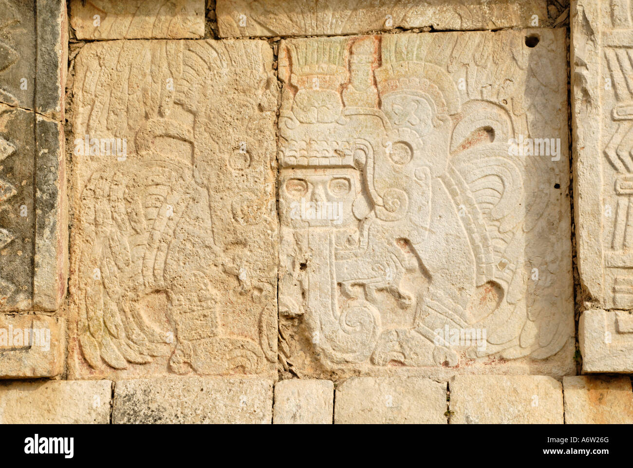 Maya and Toltec archeological site Chichen Itza, new worldwonder ...