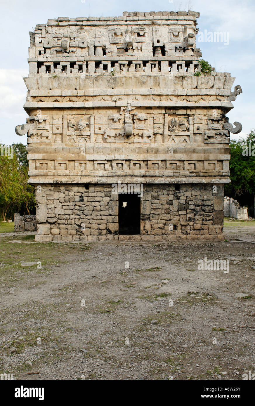 La Iglesia, Maya and Toltec archeological site Chichen Itza, new ...