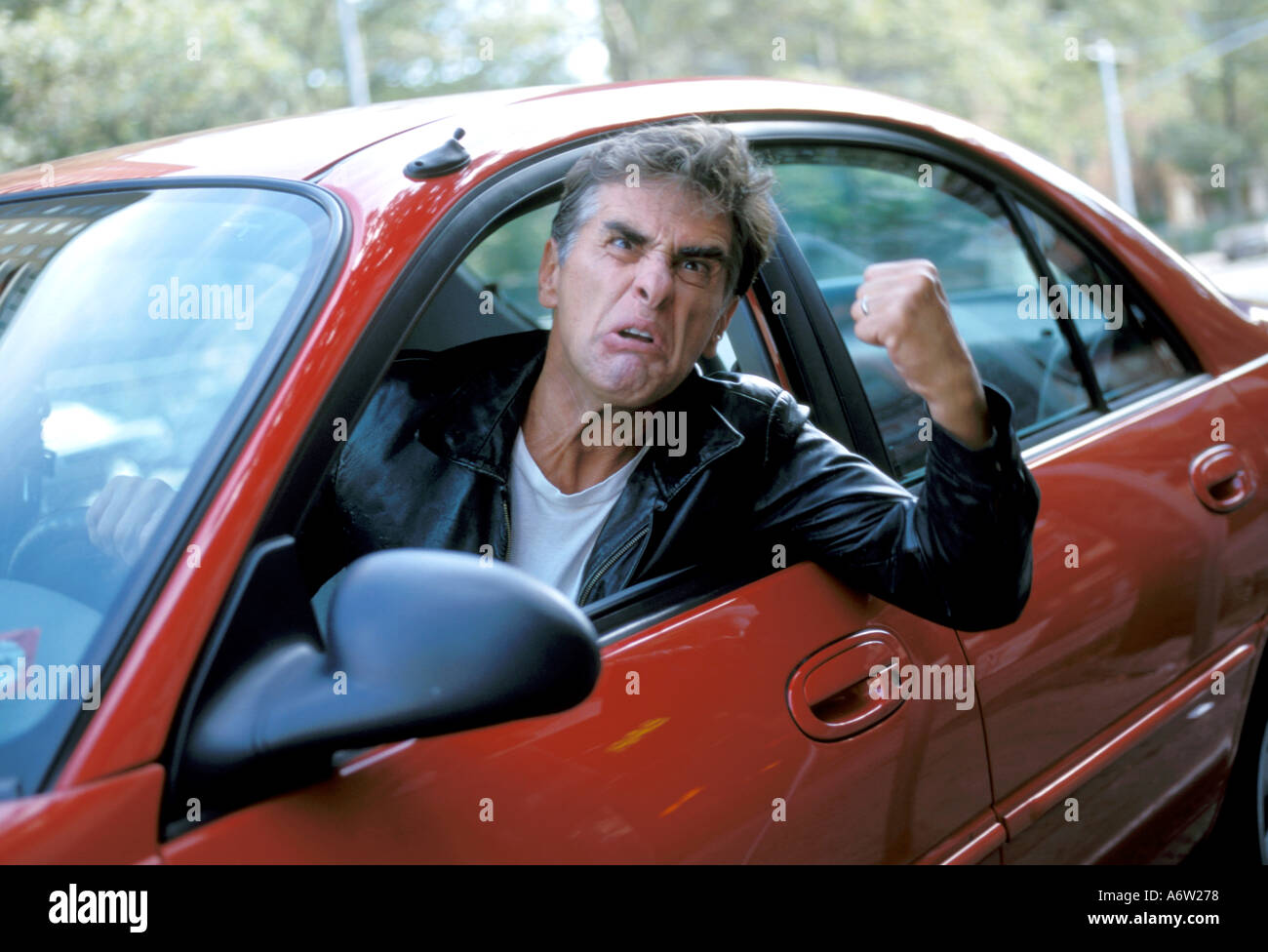 Angry driver hi-res stock photography and images - Alamy