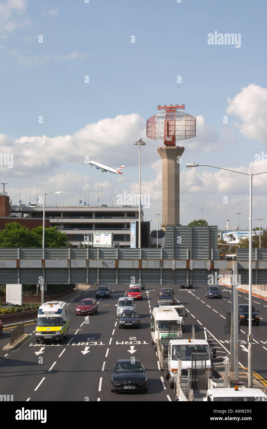 Terminal car park london heathrow hi-res stock photography and images ...