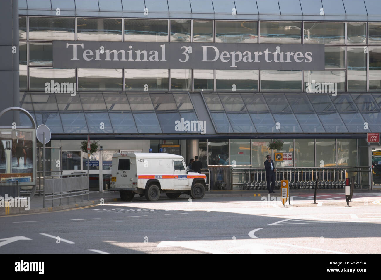 Heathrow Departures