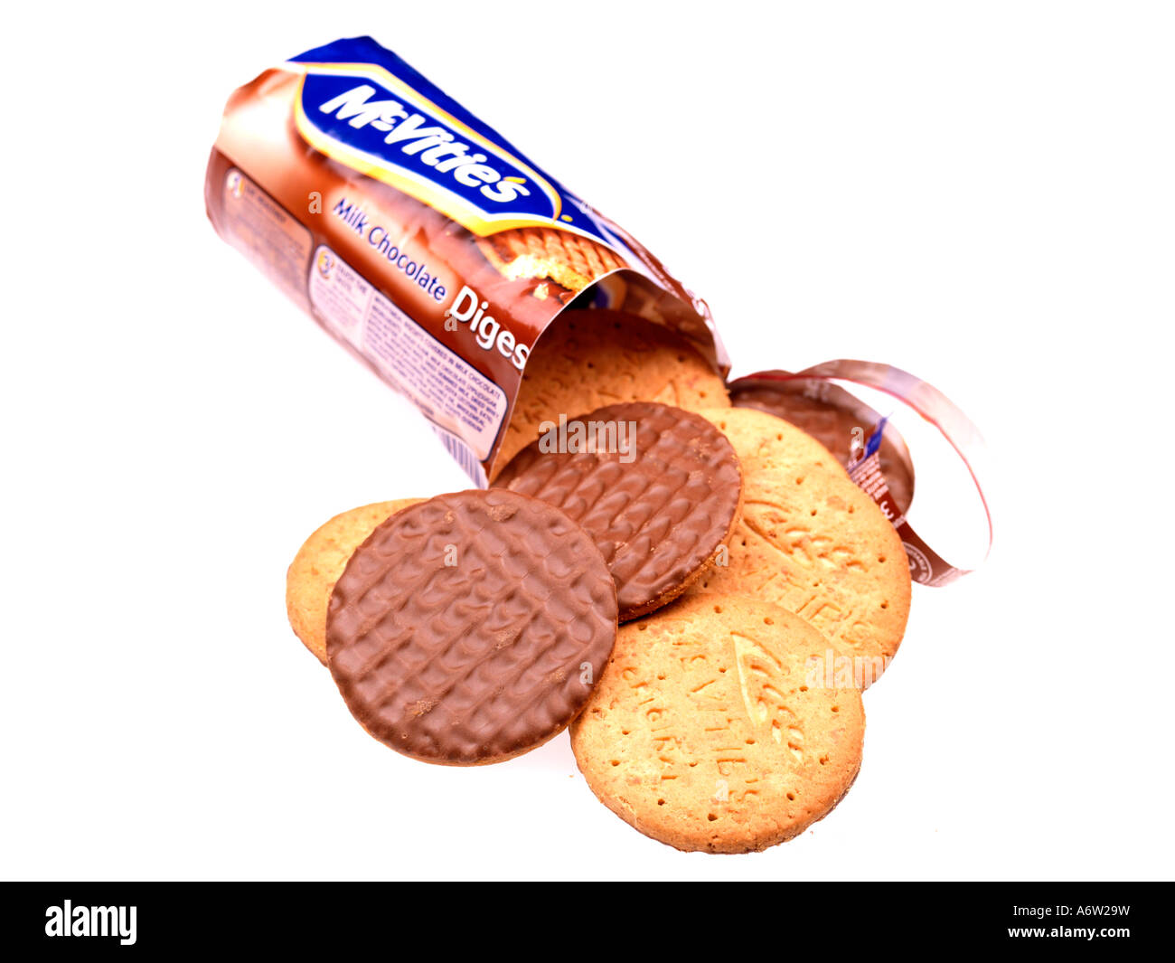 Chocolate covered biscuit hi-res stock photography and images - Alamy