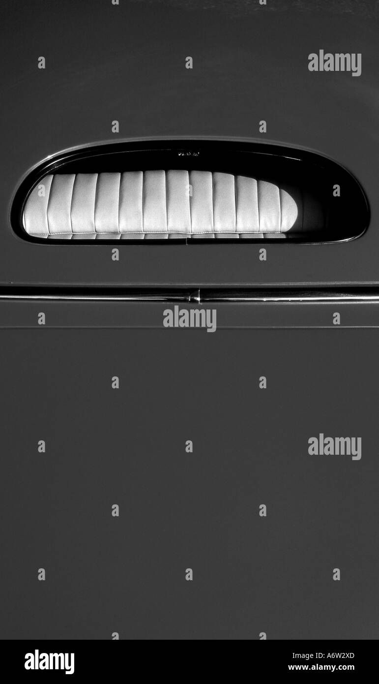 Hot rod car Black and White Stock Photos & Images - Alamy