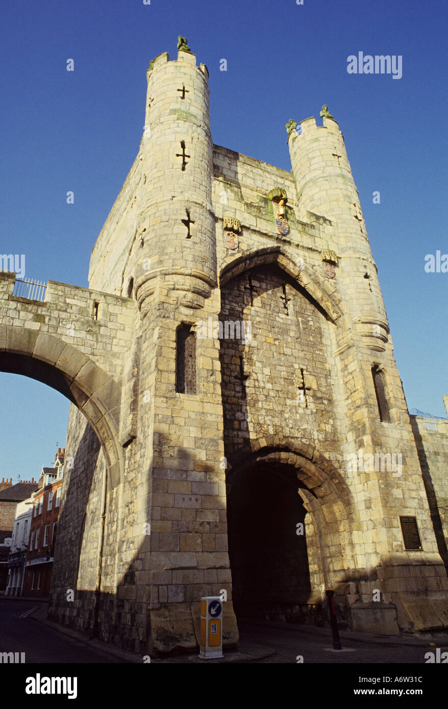 England York Monkgate Stock Photo - Alamy