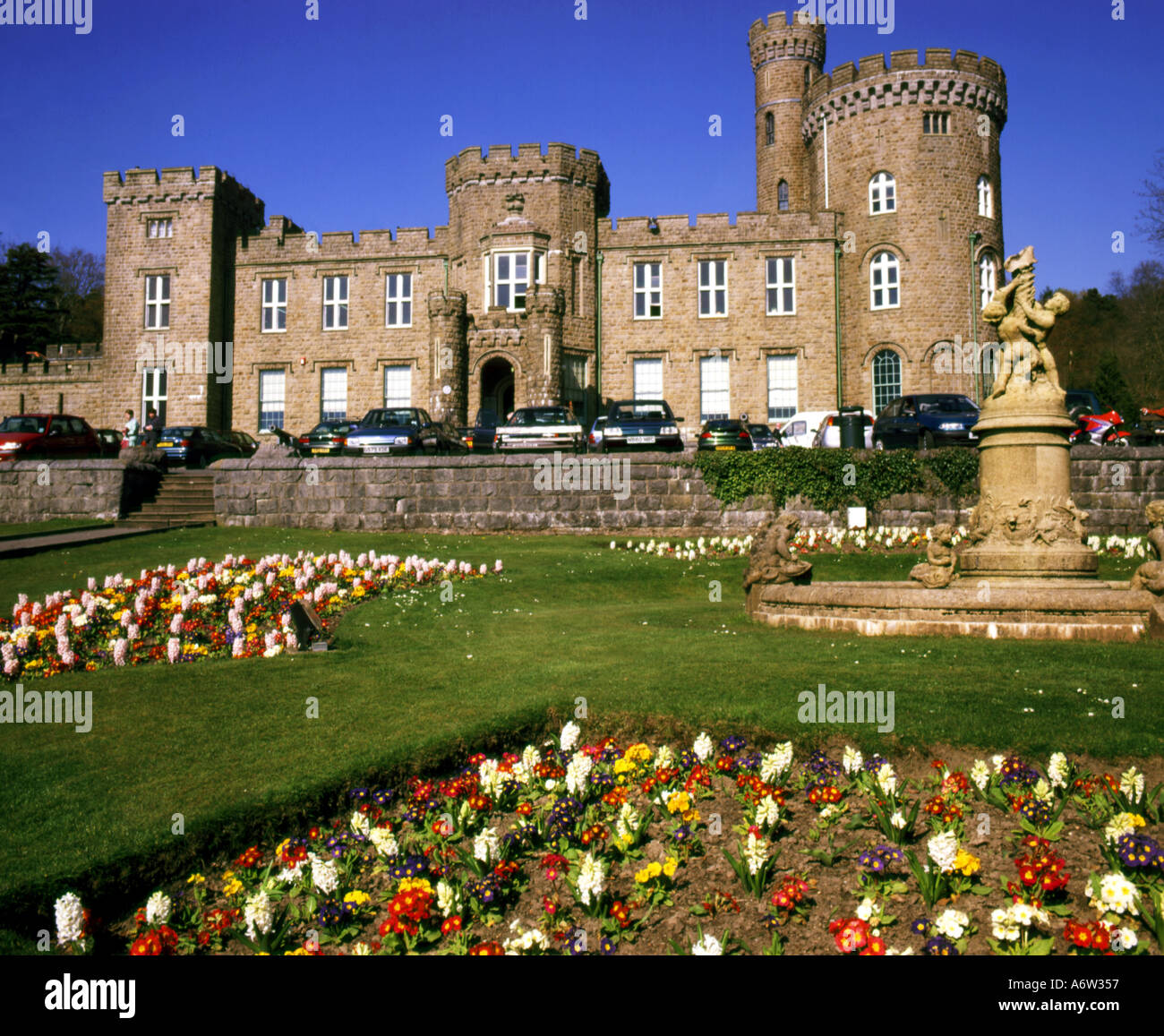 Cyfarthfa Castle former home of the Crawshay family, Merthyr Tydfil ...