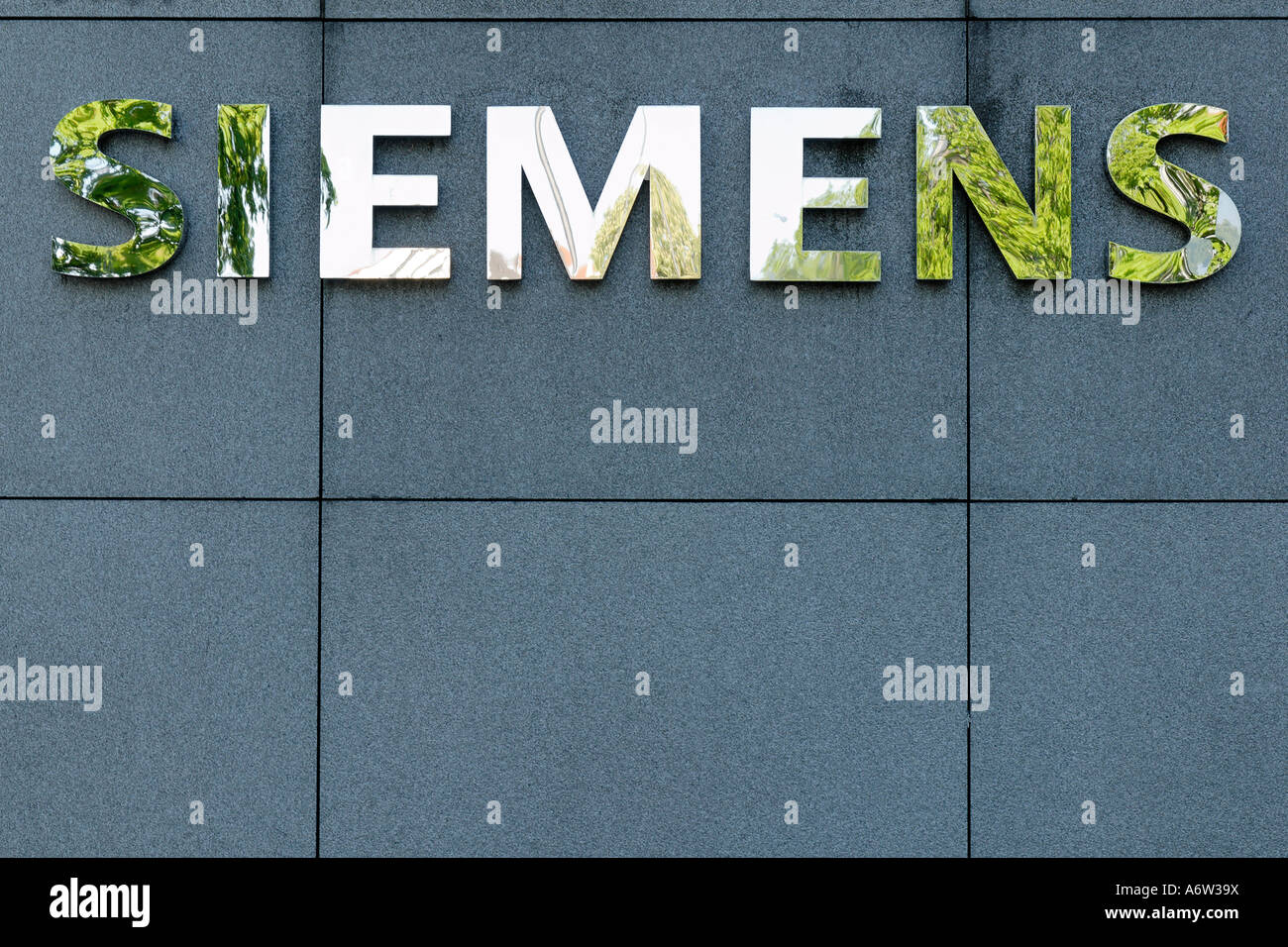 Logo of Siemens, Munich, Bavaria, Germany Stock Photo - Alamy
