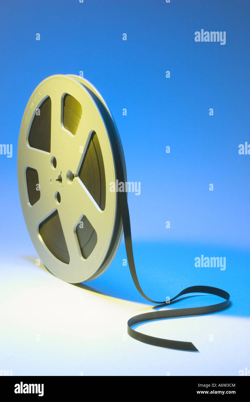 Audio reel hi-res stock photography and images - Alamy