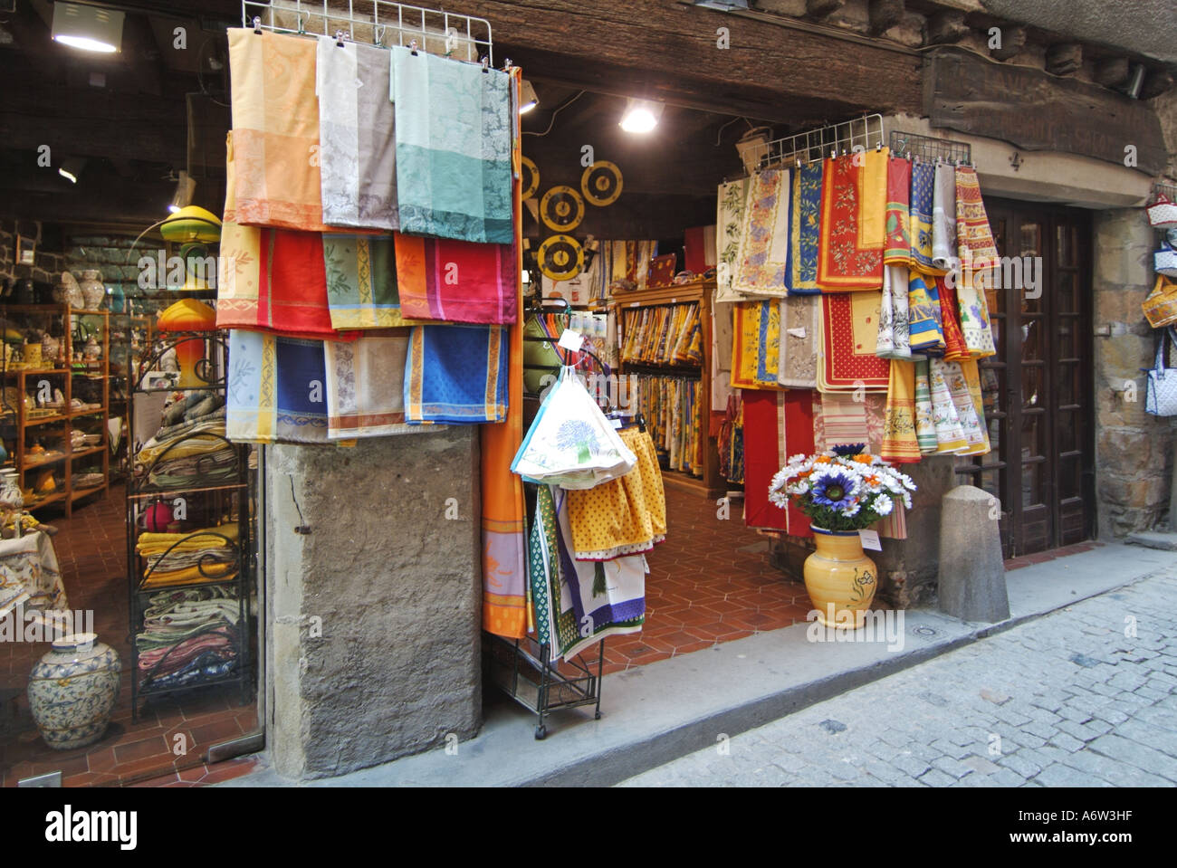 Carcassonne shops hi-res stock photography and images - Alamy