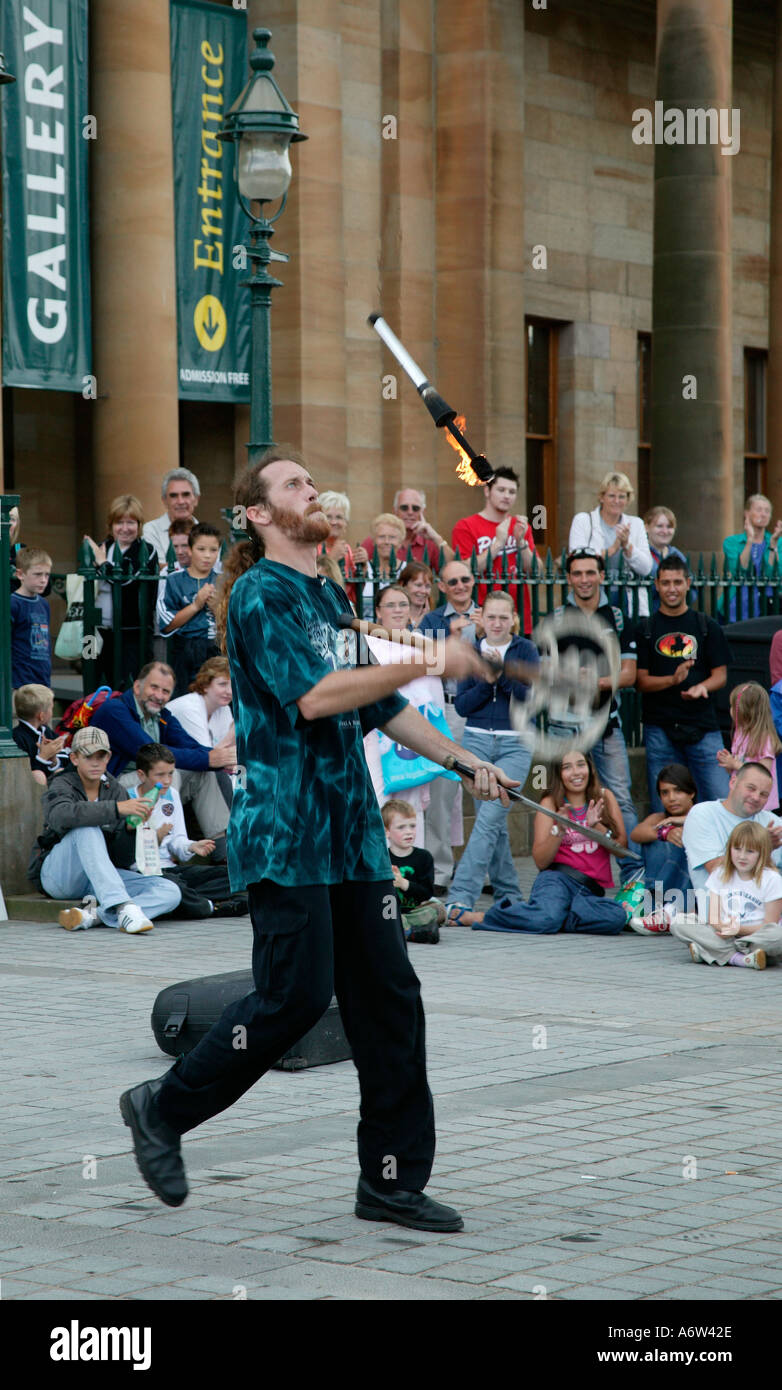 Axe juggler hi-res stock photography and images - Alamy