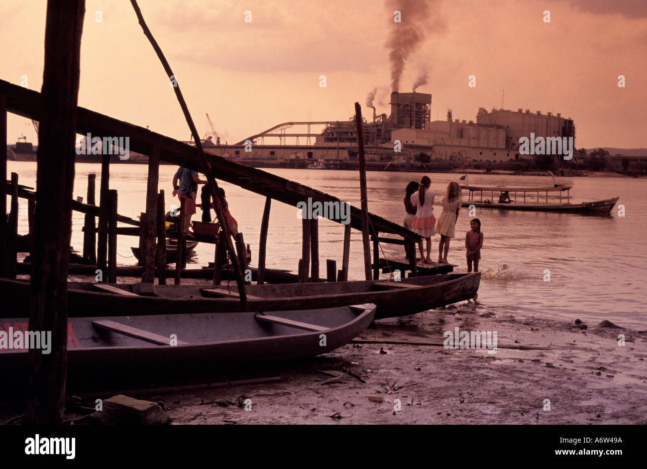 Jari Project Amazon Brazil Stock Photo - Alamy