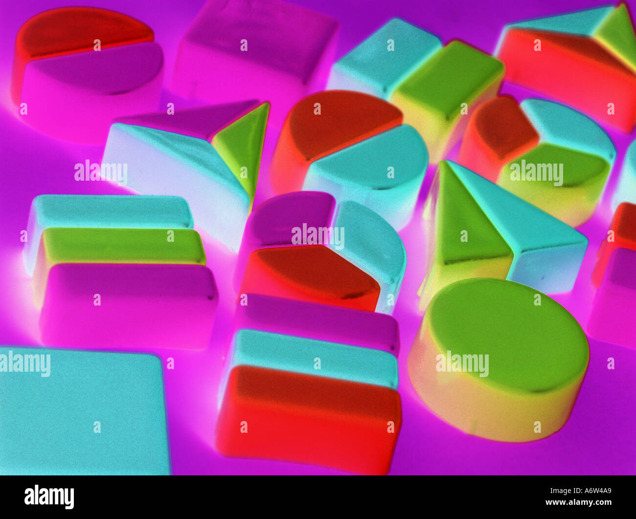 Geometry toys hi-res stock photography and images - Alamy
