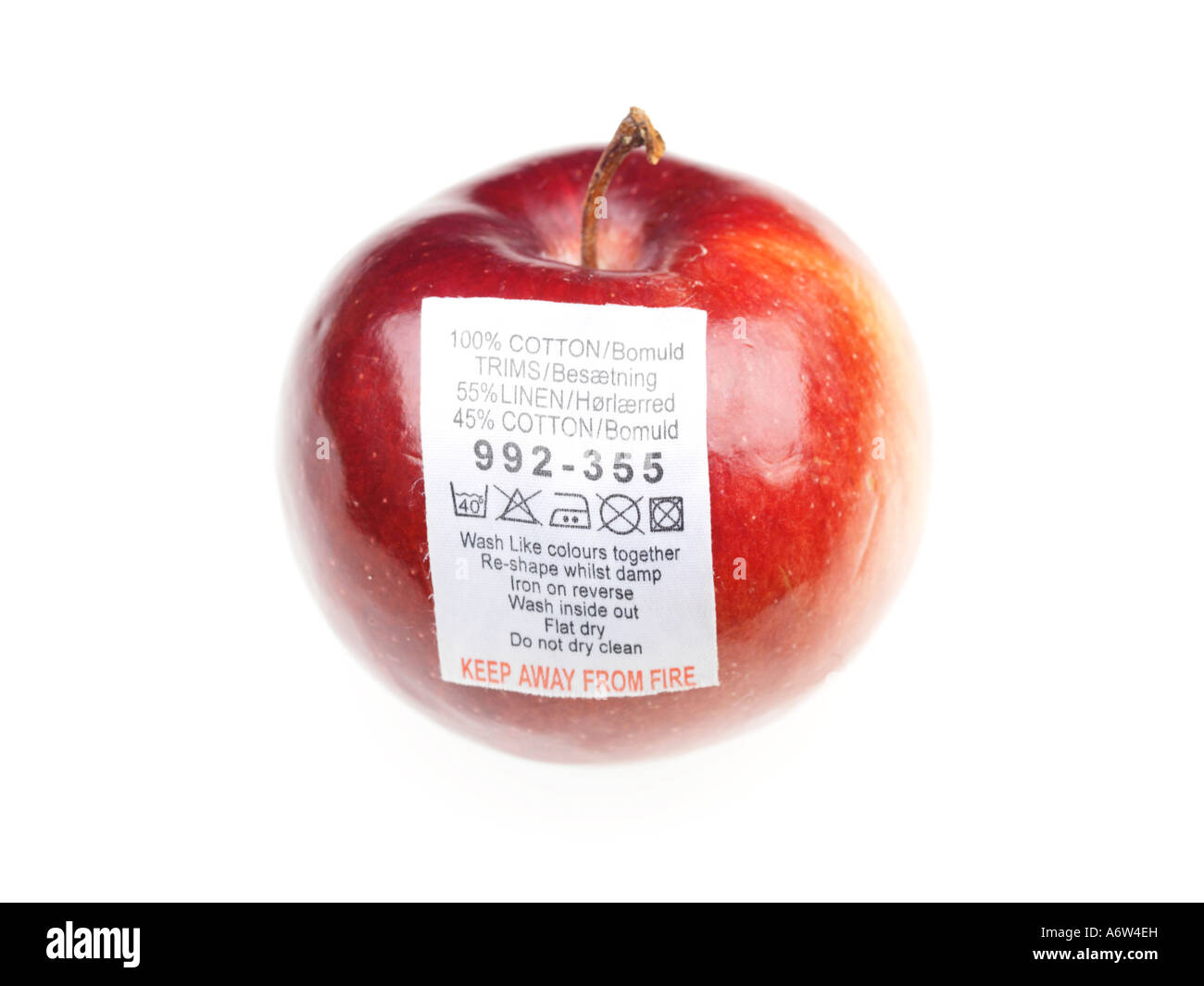 Apple washing Cut Out Stock Images & Pictures - Alamy