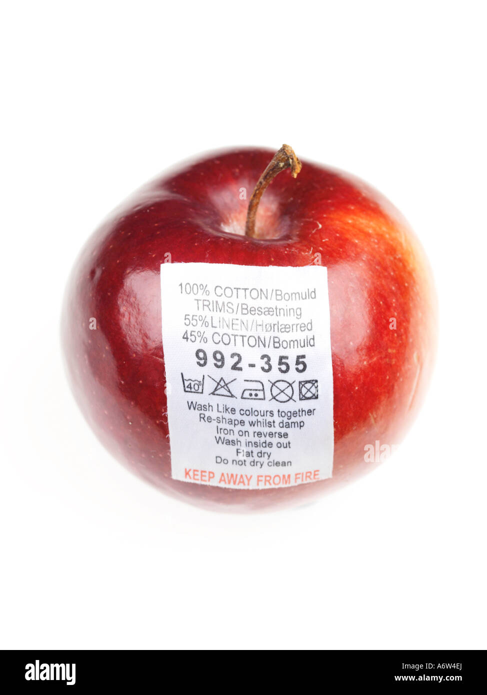 Apple washing Cut Out Stock Images & Pictures - Alamy