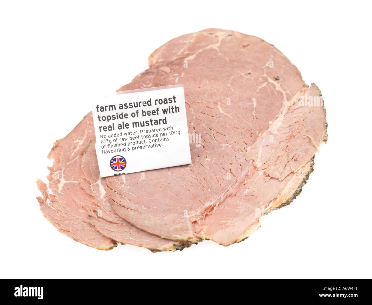 Farm Assured Beef Stock Photo - Alamy