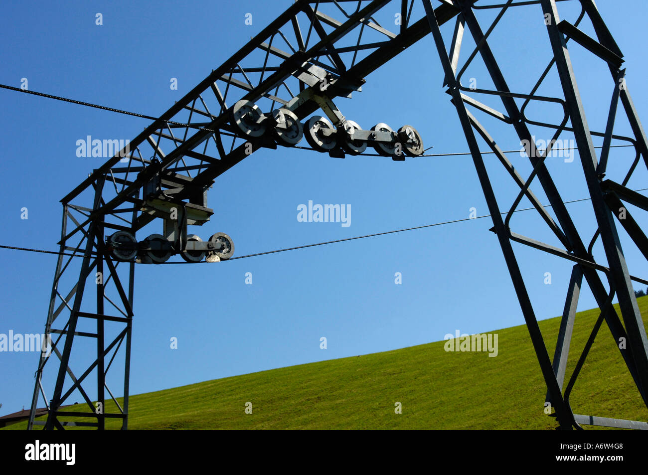 Cablecar system hi-res stock photography and images - Alamy
