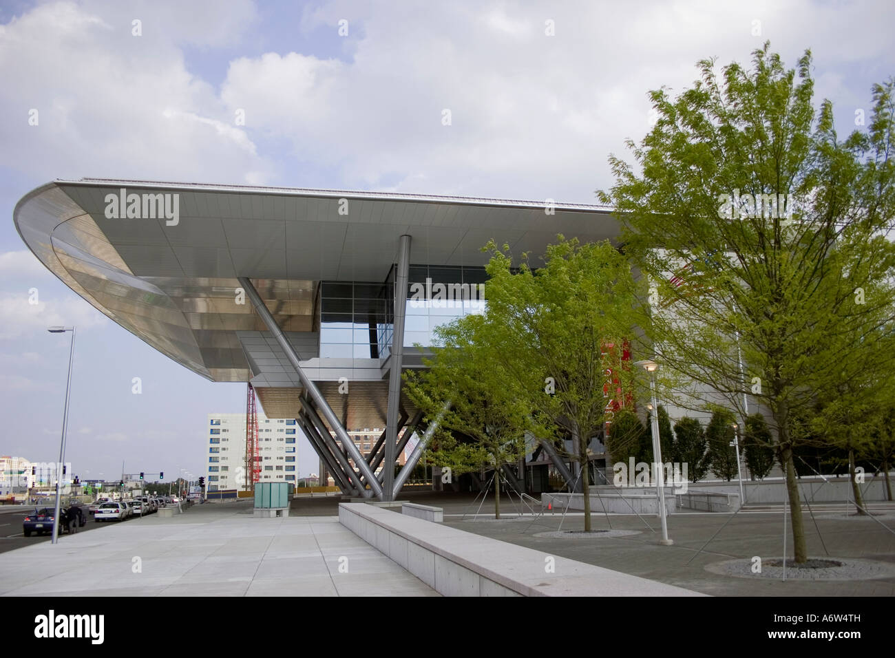 Boston Convention and Exhibition Center Stock Photo - Alamy