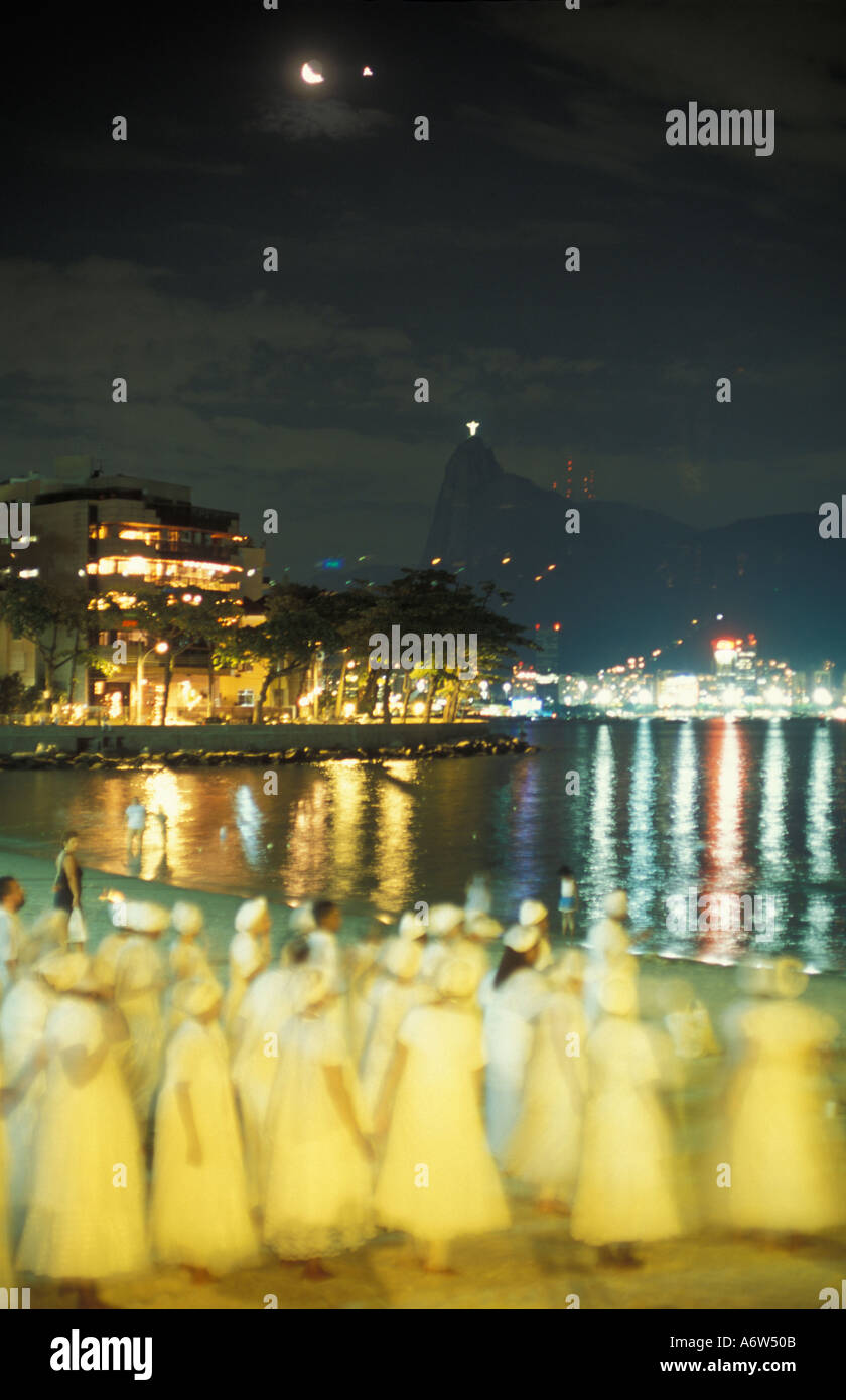 Religion faith Rio de Janeiro Brazil Afro Brazilian religious ritual ...