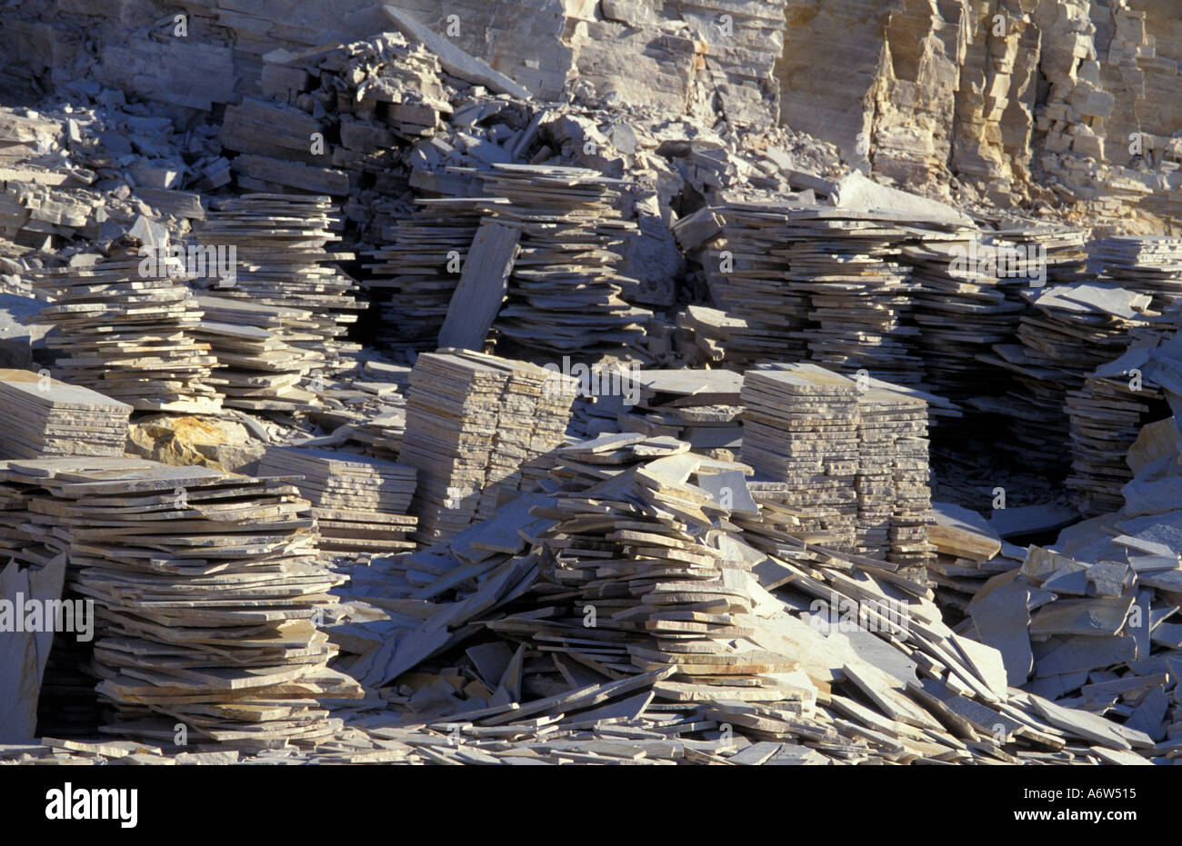 Mineral quartzite deposit - known as rock-of-saint-thome (pedra de São ...