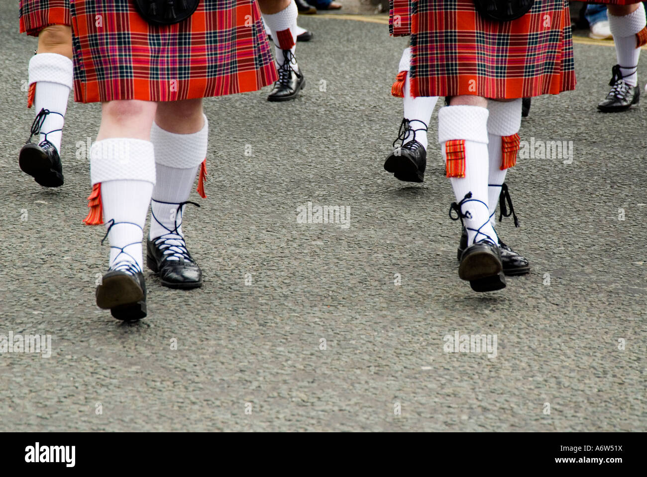 Tartan uniform hi-res stock photography and images - Alamy