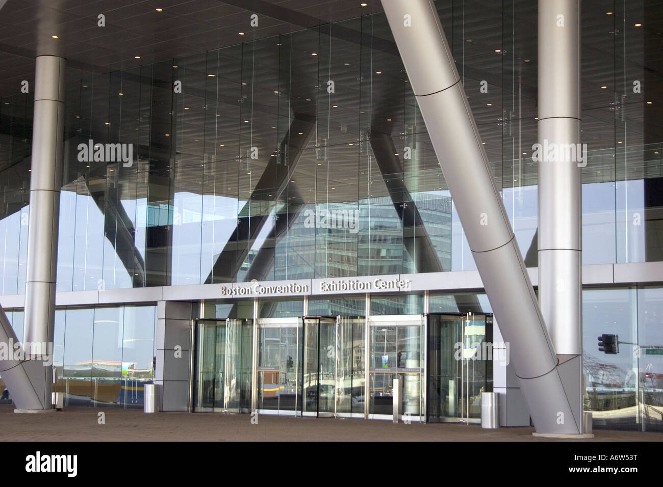 Boston convention exhibition center hi-res stock photography and images ...