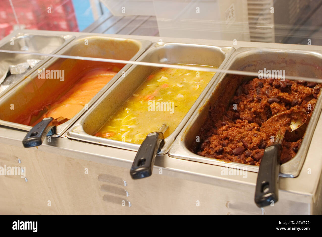 Self serve chicken hi-res stock photography and images - Alamy