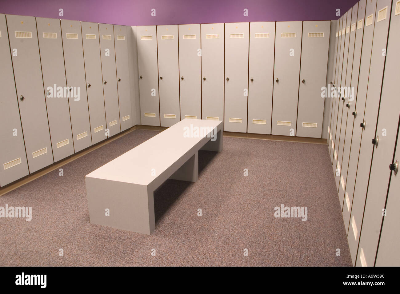generic locker room Stock Photo - Alamy