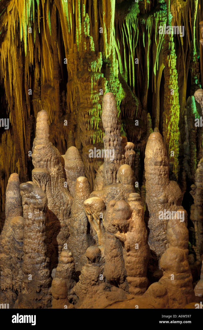 Limestone Caverna do Diabo Devil s cave in Vale do Ribeira State São ...