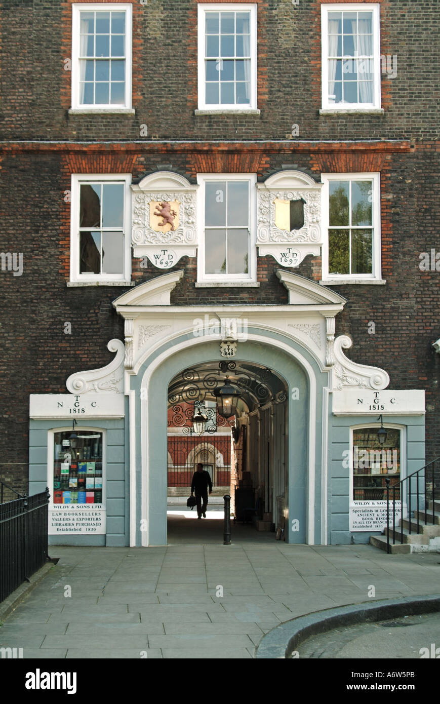 London wildy sons hi-res stock photography and images - Alamy