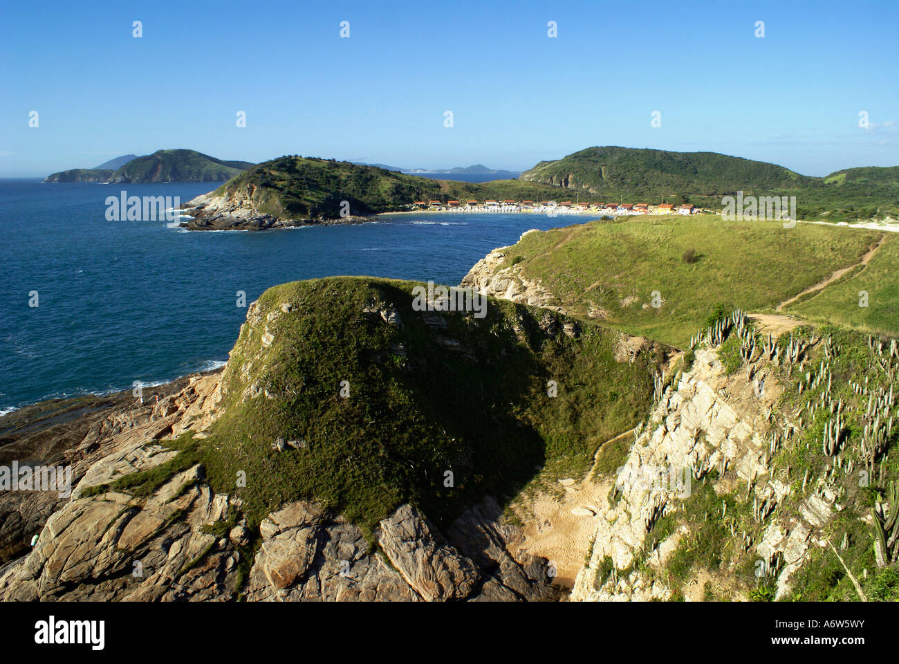 Coast in Cabo Frio, Rio de Janeiro, Brazil Stock Photo - Alamy
