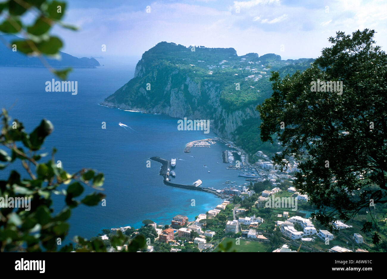 Capri island italy hi-res stock photography and images - Alamy