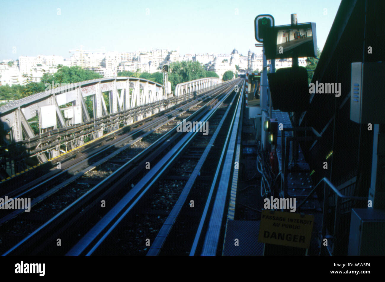 underground railway paris france Stock Photo - Alamy