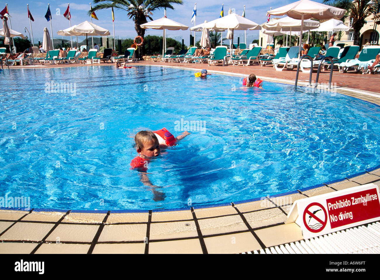Swimming Pool Model Released Stock Photo - Alamy