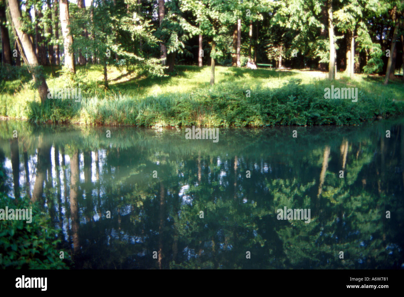 national park lyon france Stock Photo - Alamy
