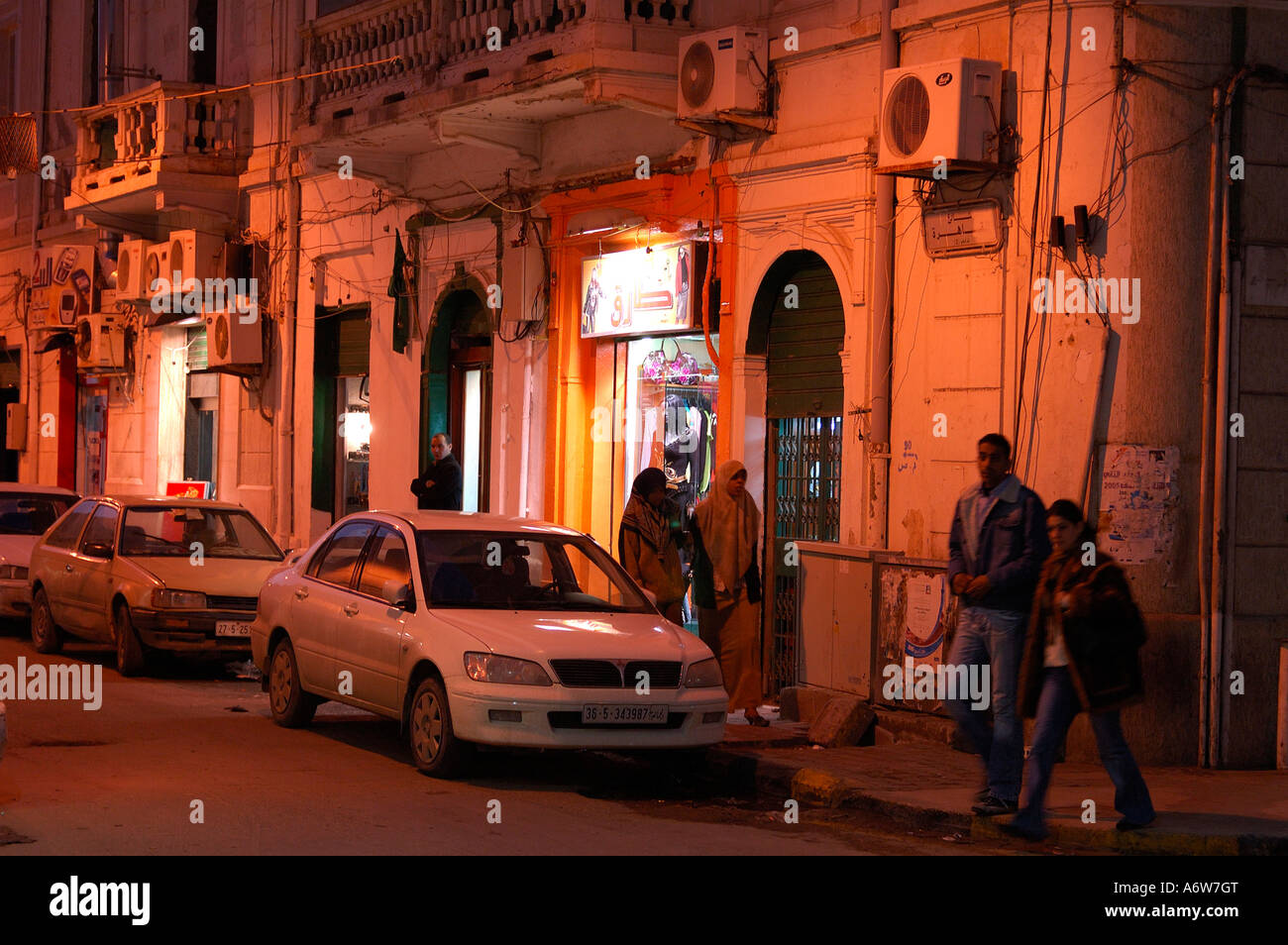 Libya street scene hi-res stock photography and images - Alamy