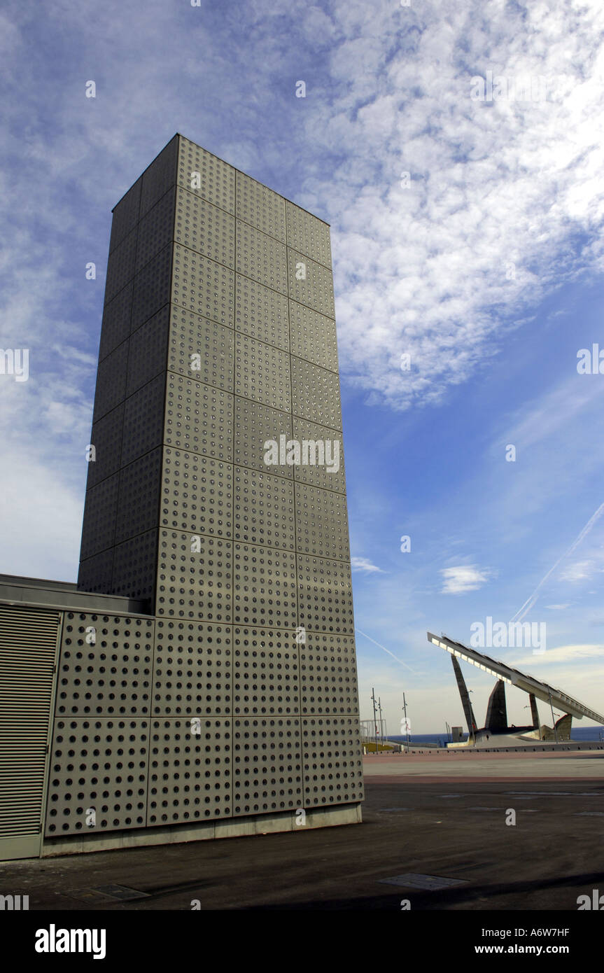 diagonal mar barcelona spain spanish espana diagonal mar catalunya ...