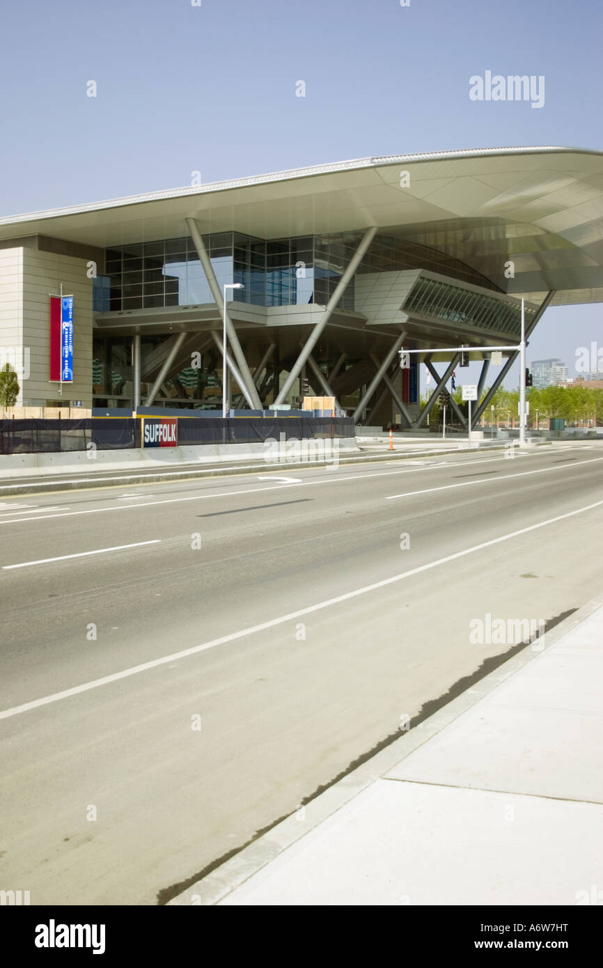 Boston Convention and Exhibition Center Stock Photo - Alamy