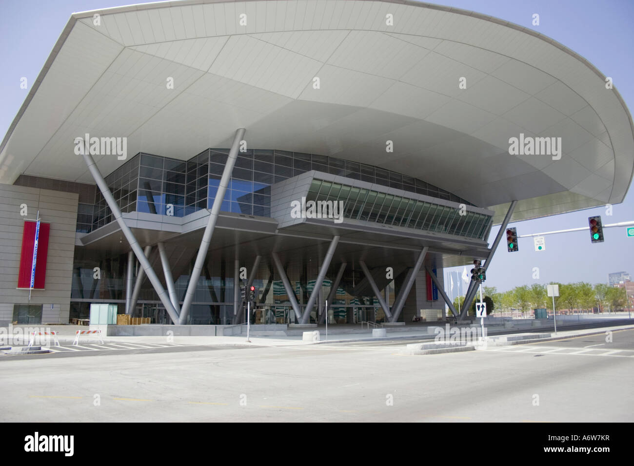 Boston Convention and Exhibition Center Stock Photo - Alamy