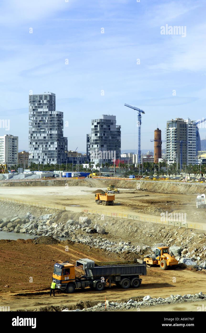 diagonal mar barcelona spain spanish espana diagonal mar catalunya ...