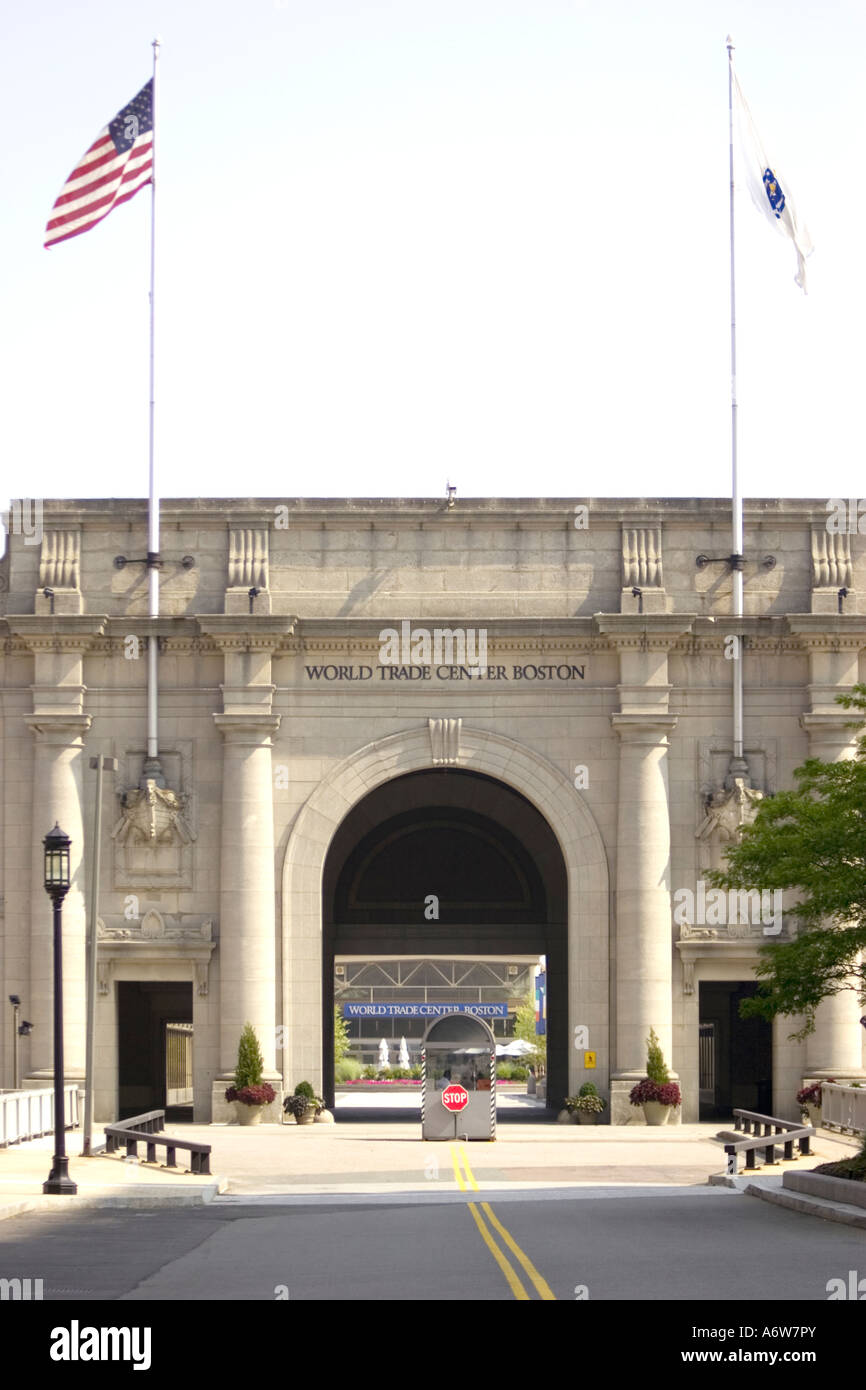 World Trade Center Boston Massachusetts Stock Photo - Alamy