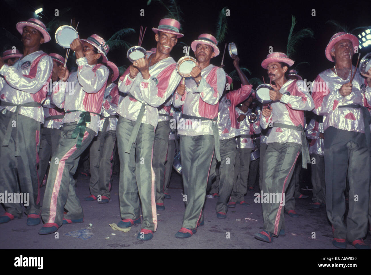 Rio de Janeiro Brazil Carnival Afro Brazilian percusion instruments ...