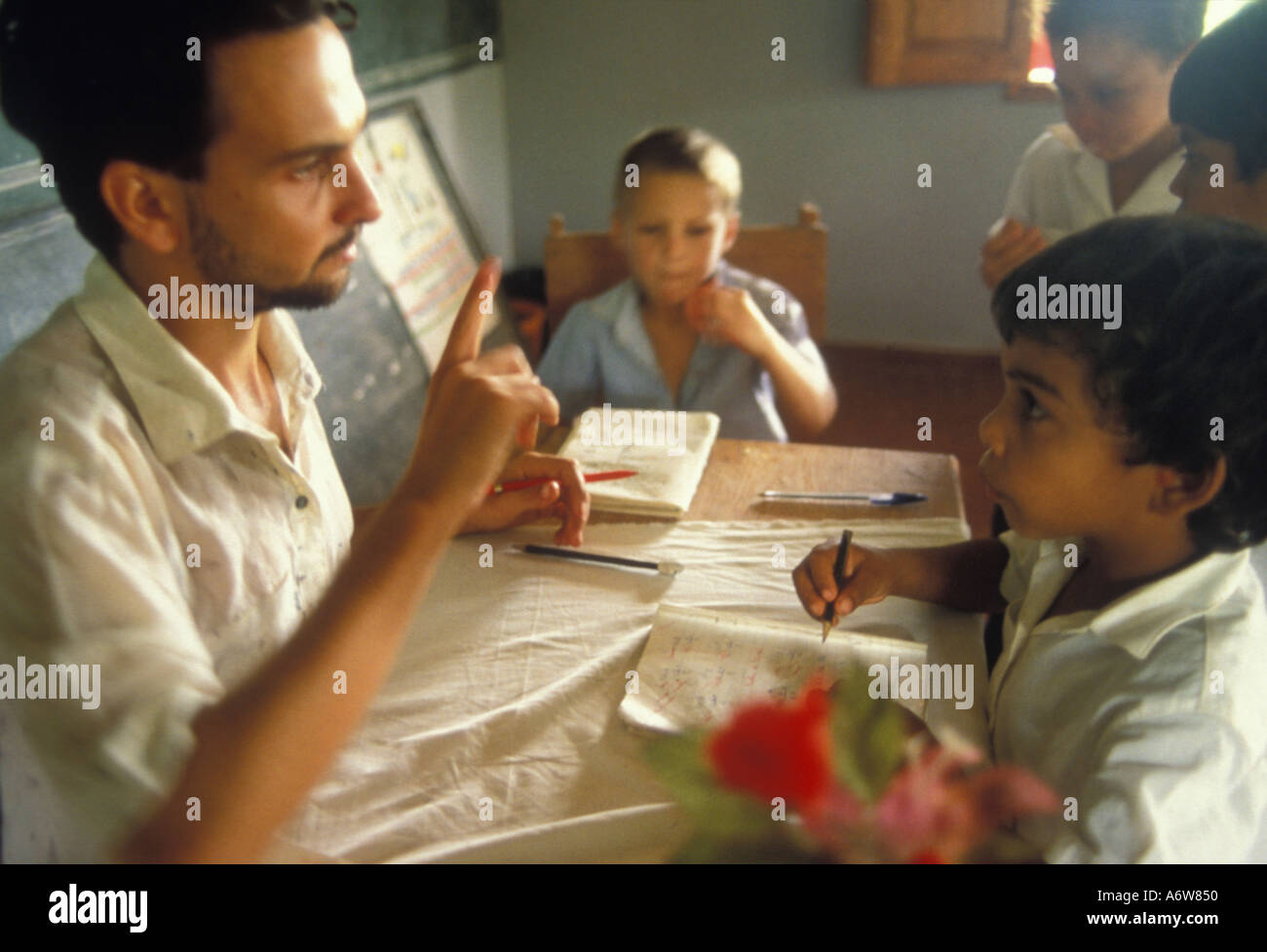 Elementary school classroom 10 years hi-res stock photography and ...