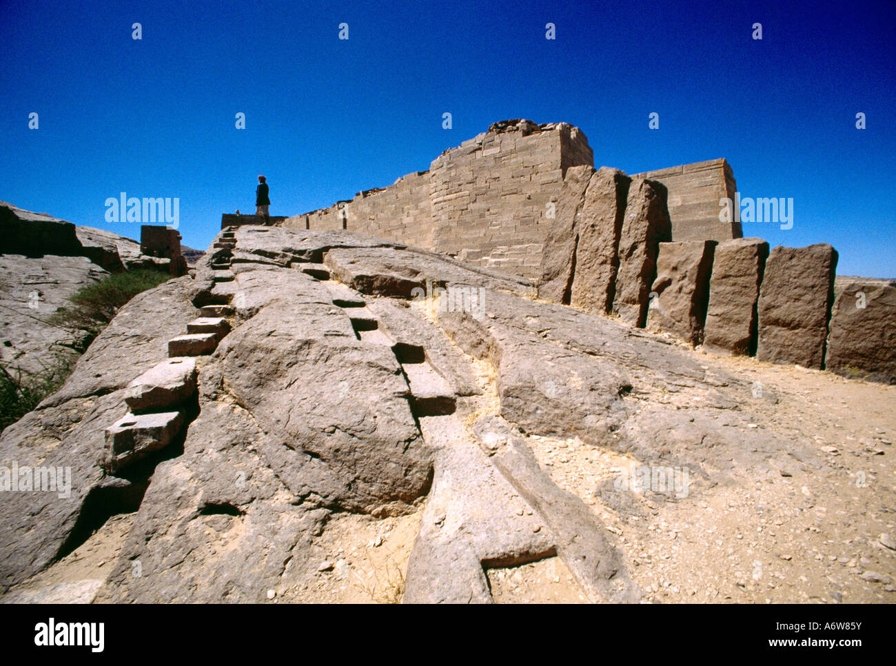 Marib Dam Yemen Kingdom Of The Sabaens Wadi Dhana C6 Bc First Dam In ...