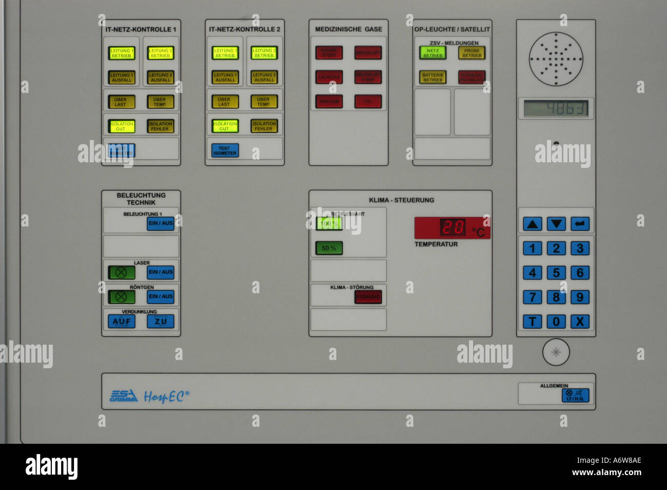 Hospital switchboard hi-res stock photography and images - Alamy