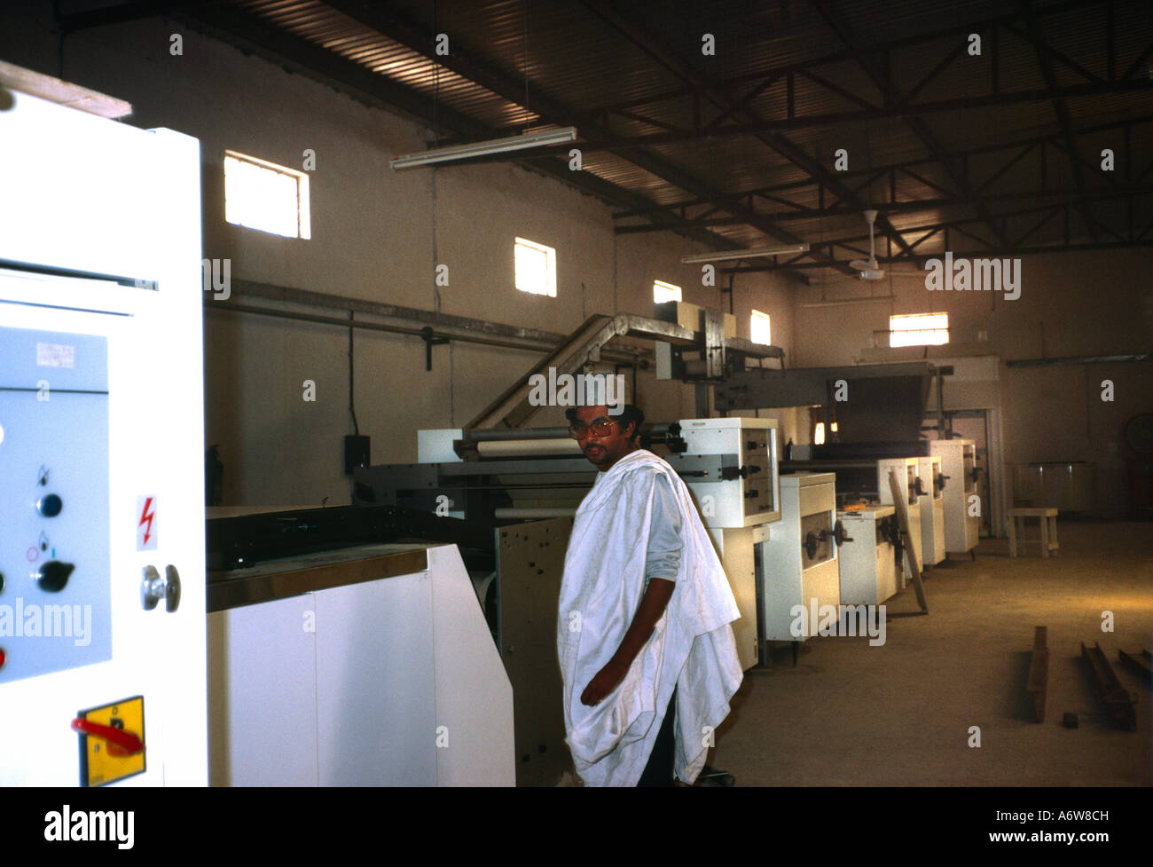 Nigeria industry hi-res stock photography and images - Alamy