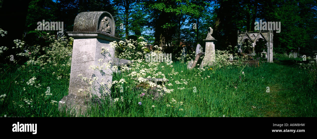Victorian graveyard hi-res stock photography and images - Alamy