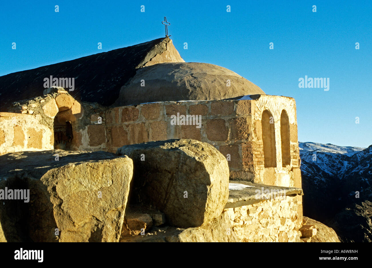 Moses and sinai hi-res stock photography and images - Alamy