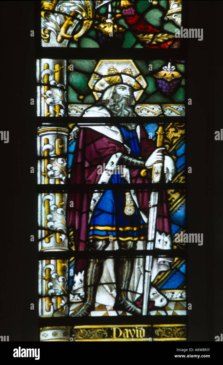 King david st hi-res stock photography and images - Alamy