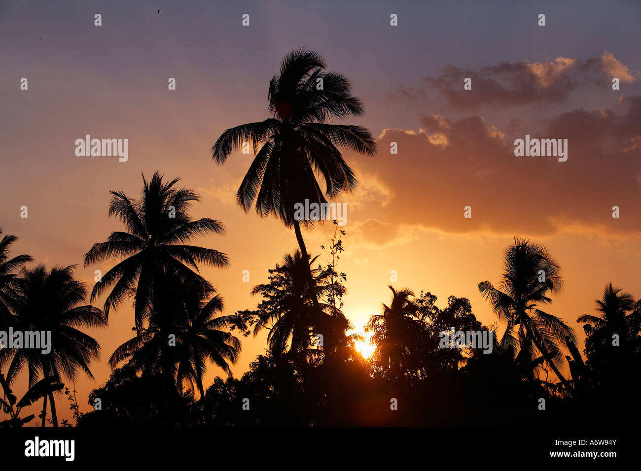 Banjarmasin sunset hi-res stock photography and images - Alamy