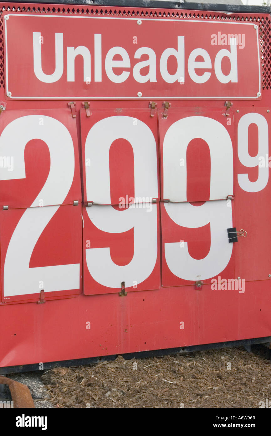 Unleaded gas hi-res stock photography and images - Alamy