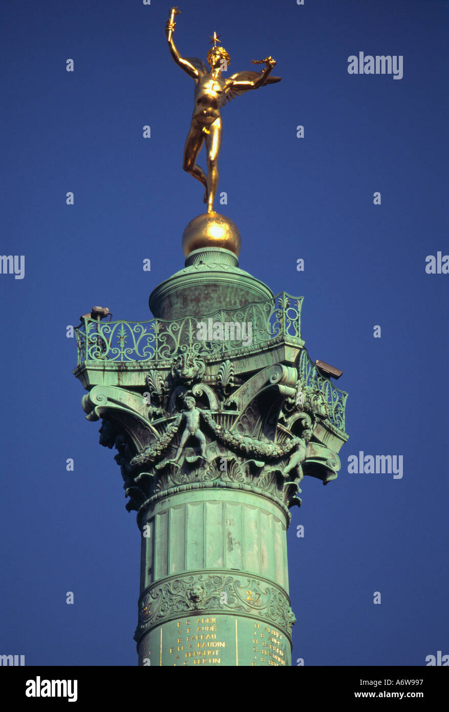 Bastille column and square hi-res stock photography and images - Alamy